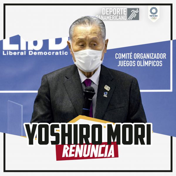 Renuncia YOSHIRO MORI - SYS5 Deporte Panamericano
