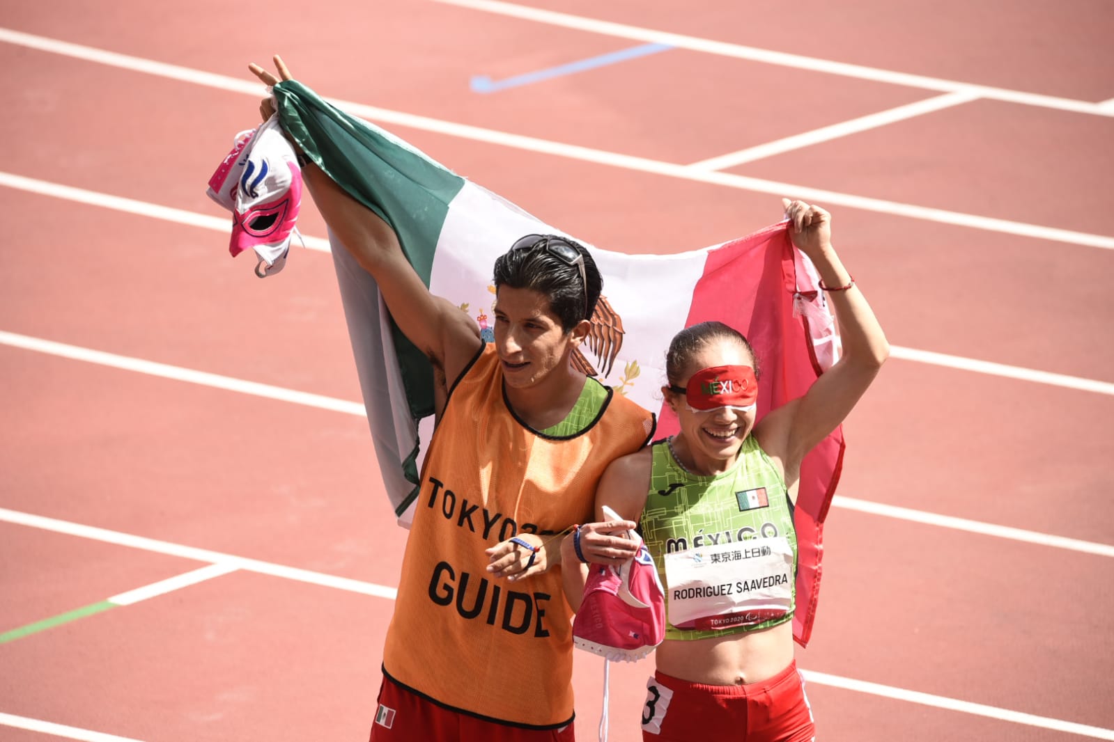 Mónica Rodríguez, Oro y Récord del mundo - SYS5 Deporte Panamericano