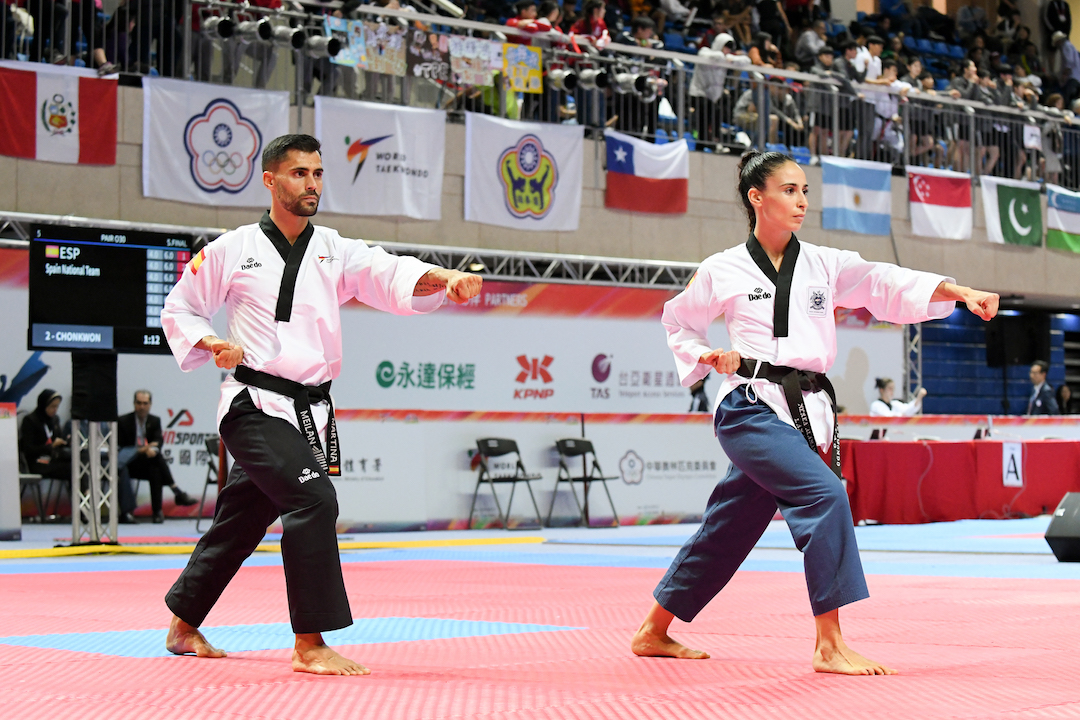 Ranking Poomsae de la WT - SYS5 Deporte Panamericano