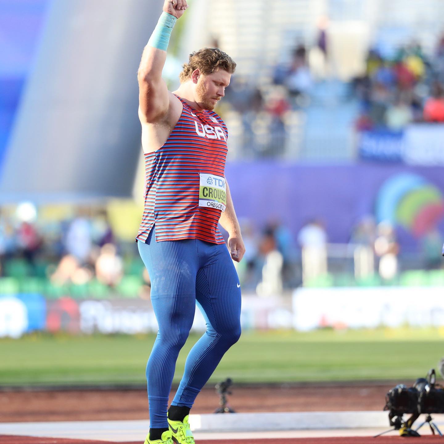 Estados Unidos hace el 1-2-3 en lanzamiento de bala - SYS5 Deporte ...