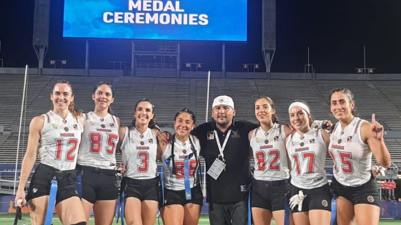 Oro para el equipo femenil de tochito mexicano - SYS5 Deporte Panamericano