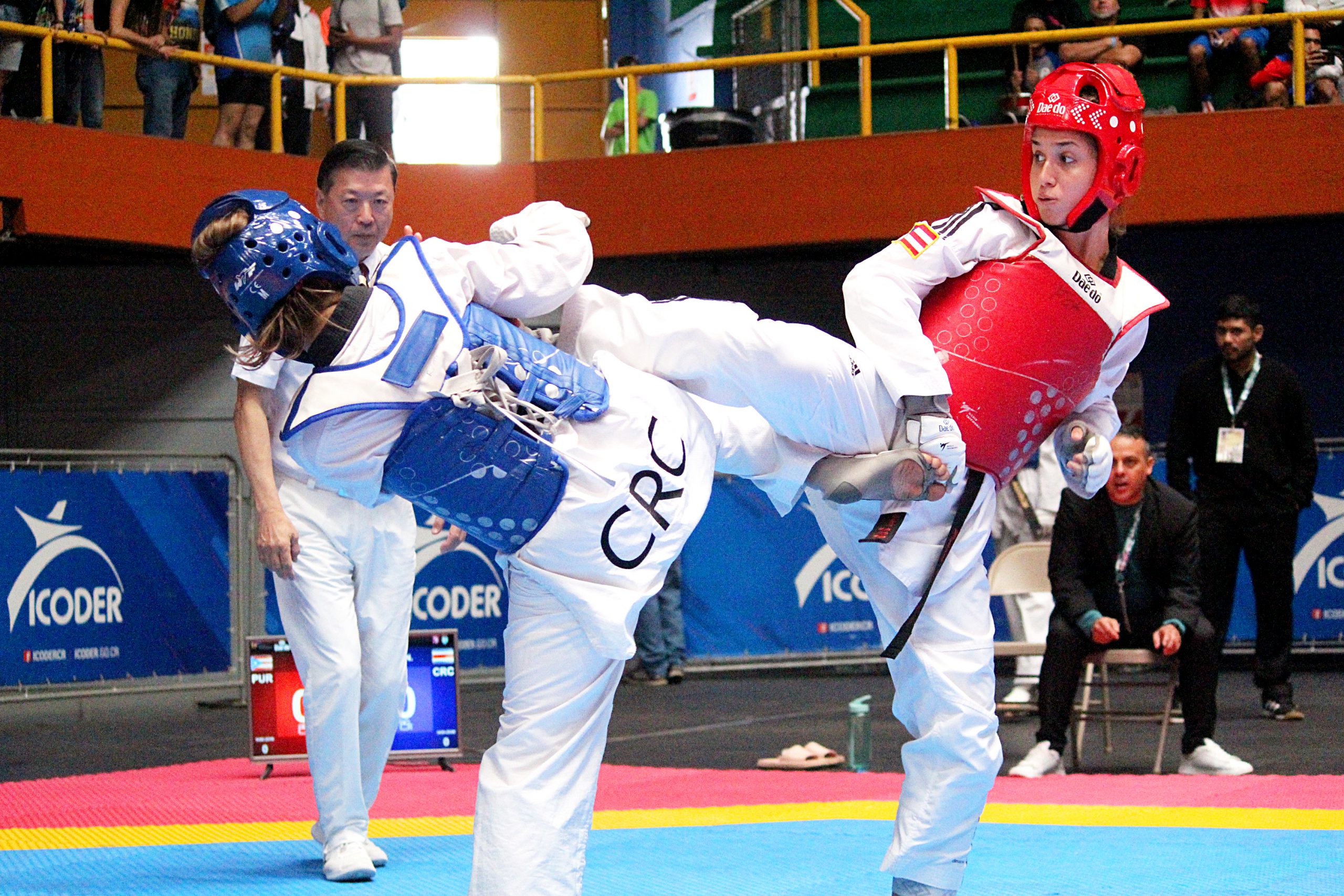 Costa Rica Taekwondo Open (G2). - SYS5 Deporte Panamericano