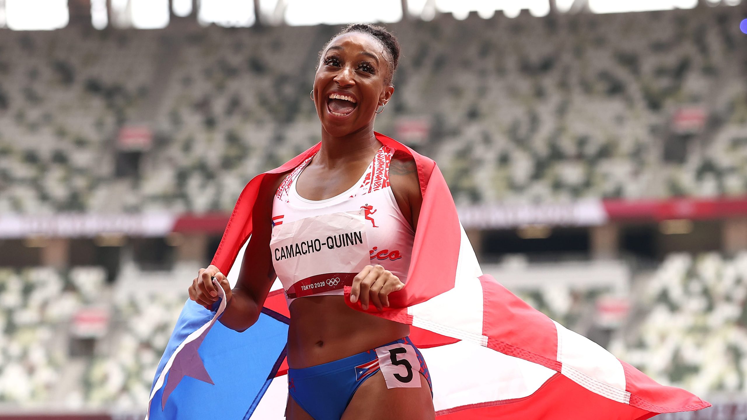 Jasmine Camacho Quinn a un año del oro olímpico - SYS5 Deporte Panamericano